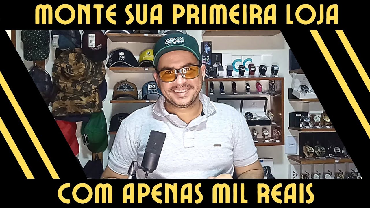 VEJA COMO MONTAR SUA LOJA COM POUCO DINHEIRO, MUDE DE VIDA COM APENAS ...