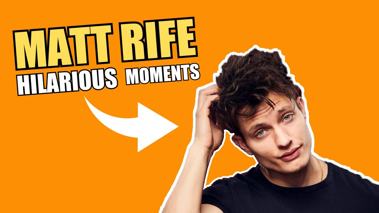 Matt Rife Hilarious Podcast Compilation - YouTube