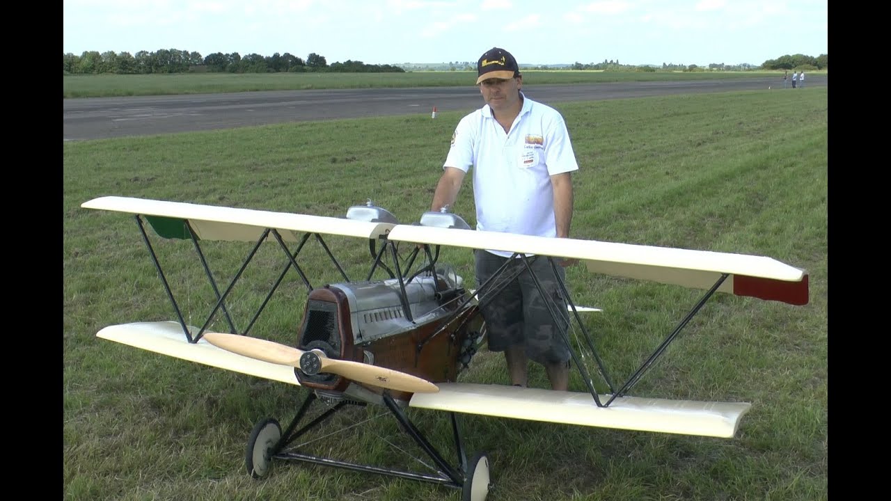 BIG SCALE RC WW1 WARBIRDS at Long Marston Model Airshow - YouTube