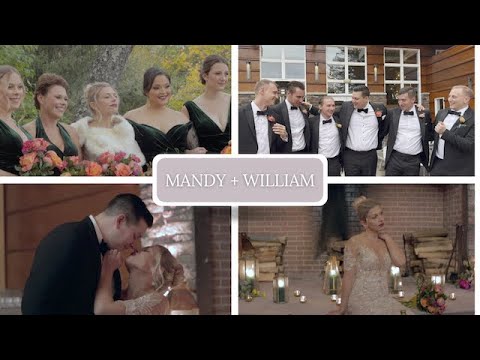 Mandy & William Wedding Highlight Film - YouTube