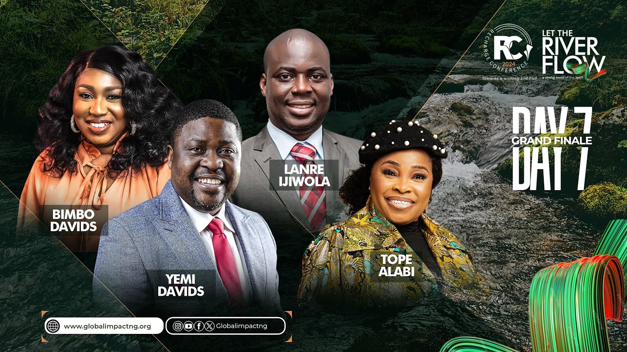 Recharge Conference 2024 | Let The River Flow | Global Impact Church ...
