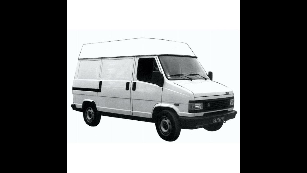 Citroën C25 - Manuel de Reparation / Atelier - Schemas de Cablage ...