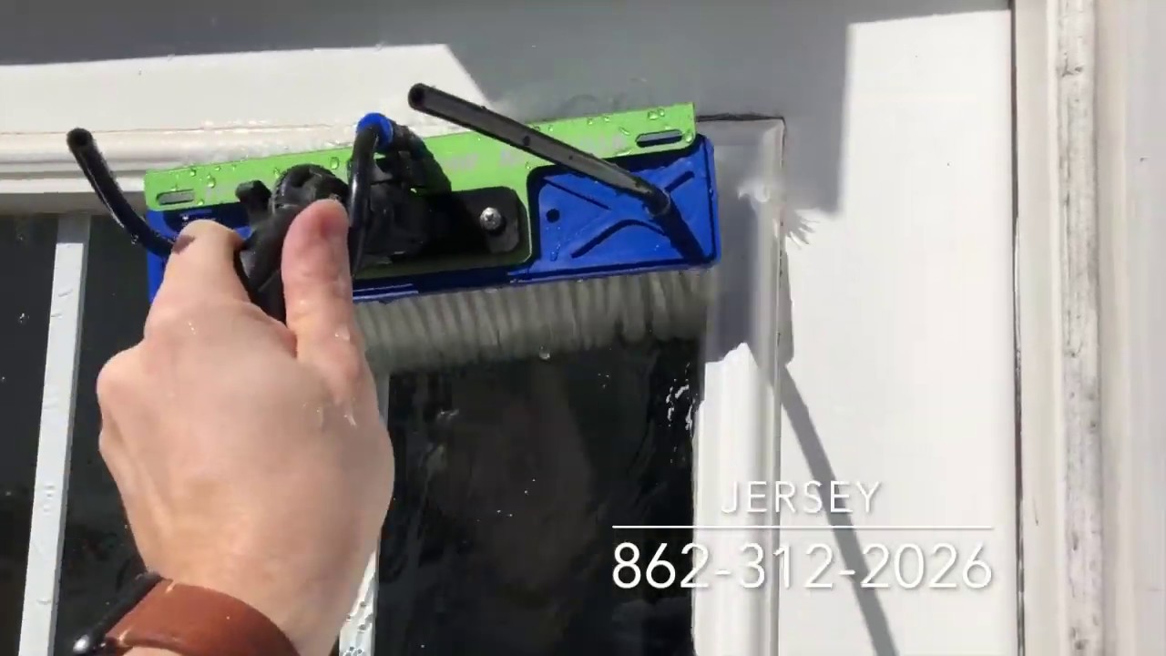 Water fed pole technique and how to use a waterfed pole for window ...
