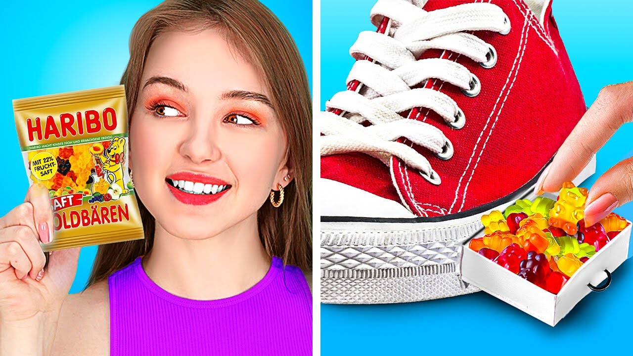 DELICIOUS FOOD IDEAS AND SNEAKY TRICKS! FUNNY SITUATIONS BY 123 GO ...