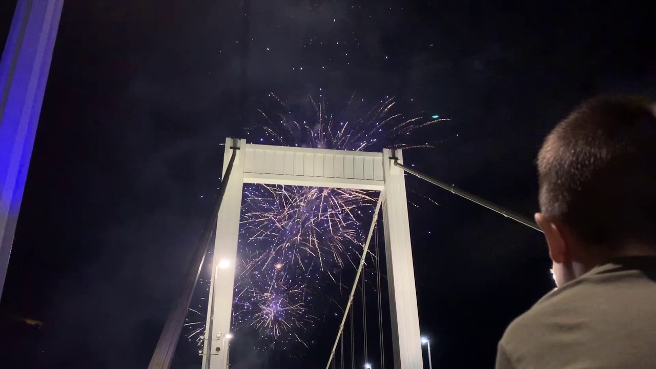 National Day of Hungary, 20th of August 2019. Augusztus 20-a Budapesten ...