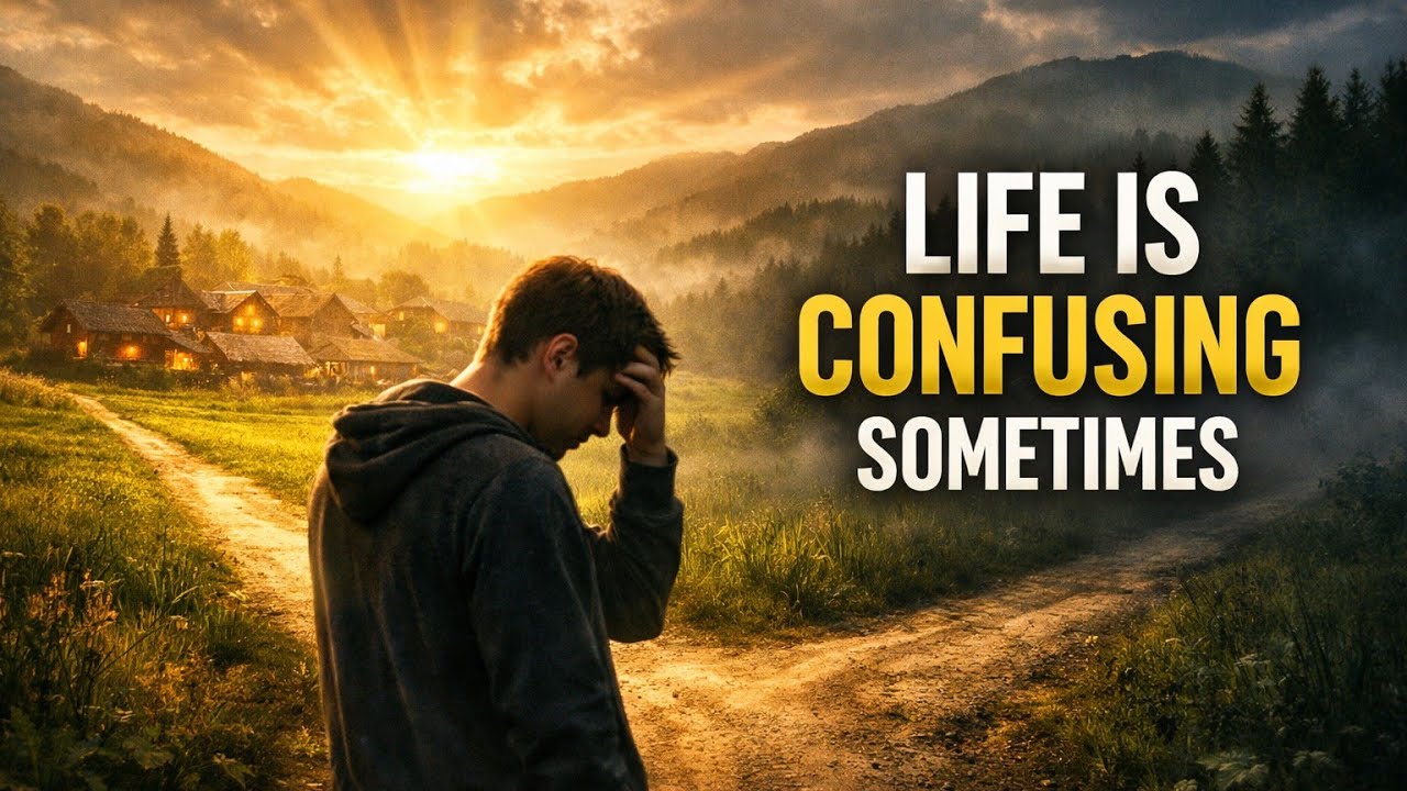 Life Is Confusing Sometimes | A Quiet Talk About Reality, Pressure ...