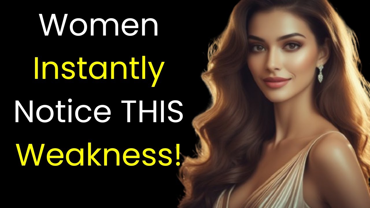 7 Signs of Weakness Women Instantly Notice! - YouTube