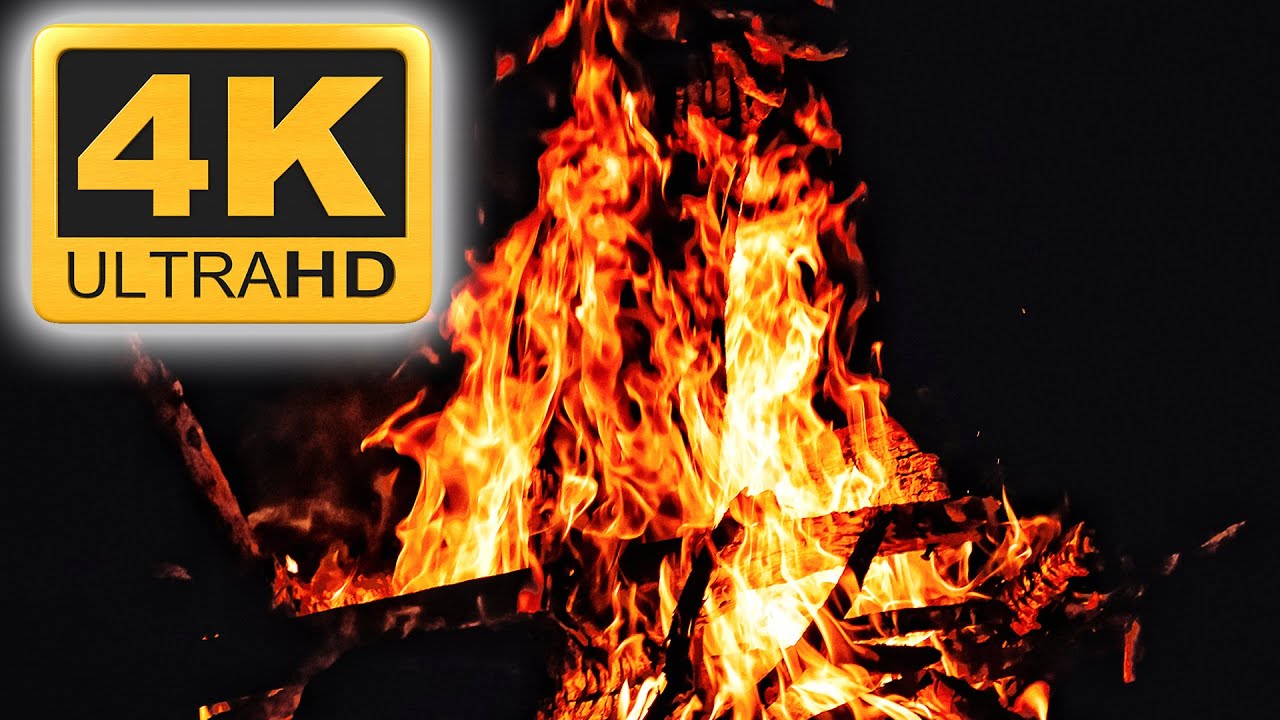🔥 Campfire 10 Hours 4k 🔥 Screensaver 4k 🔥 Bonfire 4k 🔥 4k Campfire ...