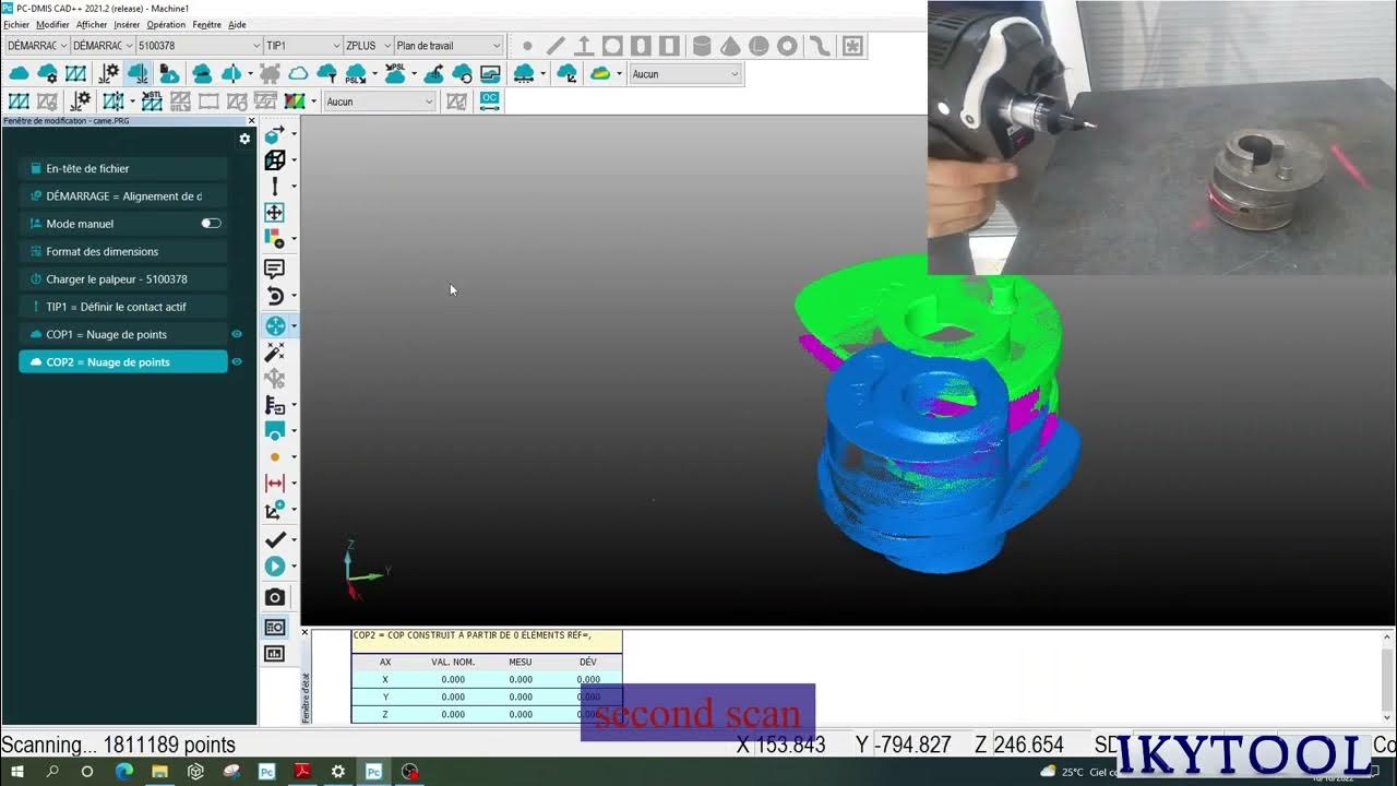 3d SCAN - REVERSE ENGINEERING - YouTube