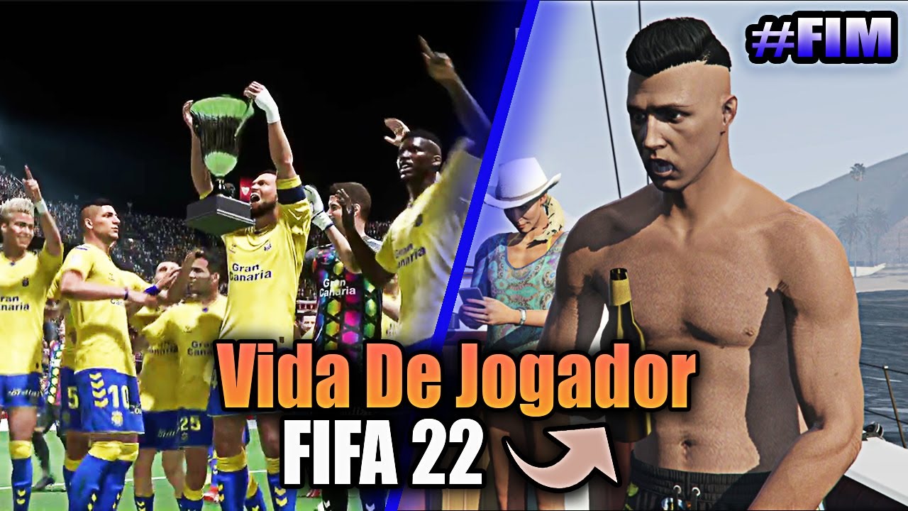 FIFA 22 Vida De Jogador FIM NO LAS PALMAS (EMOCIONANTE) - YouTube