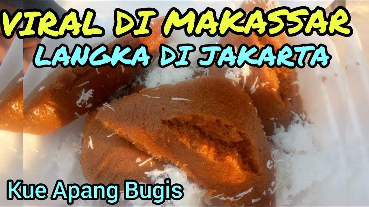 Apang Panas Bugis viral di Makassar namun langka di Jakarta - YouTube