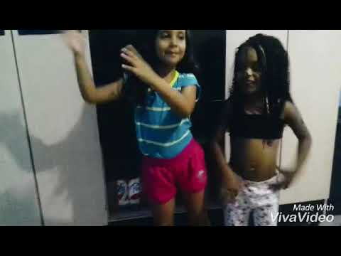 Mini dançarinas...