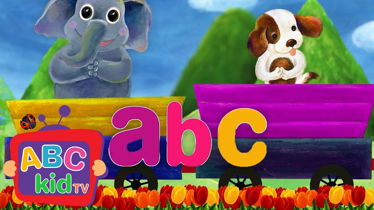 ABC Train Song | Animal Stories for Toddlers - ABC Kid TV - YouTube