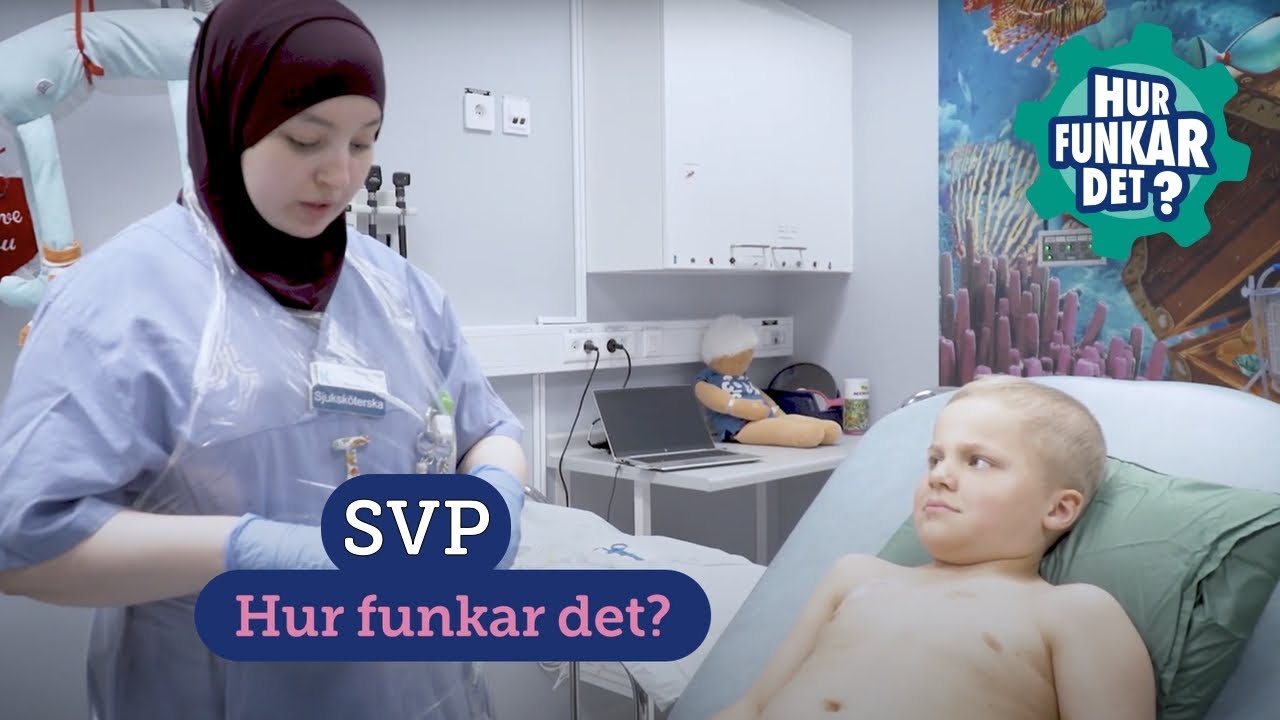 Blodprovstagning i en subcutan venport (SVP) - YouTube