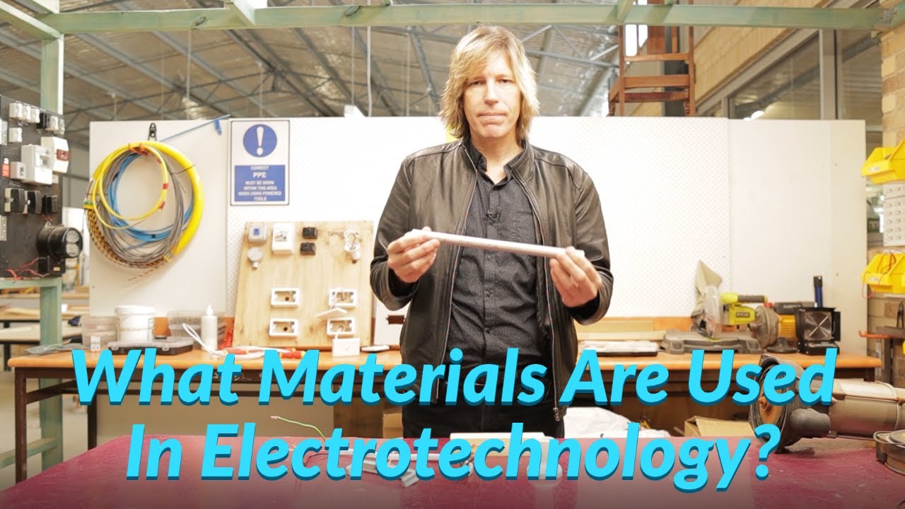 Materials used in Electrotechnology - YouTube