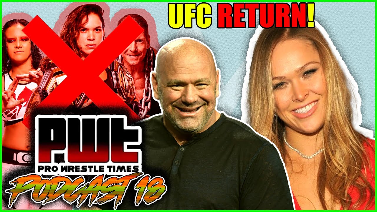 Ronda Rousey UFC RETURN! CRINGE Promo on RAW! - YouTube