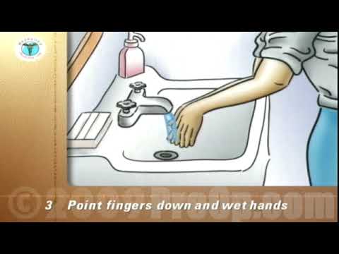 PostCare™ Patient Education Hand Washing - YouTube