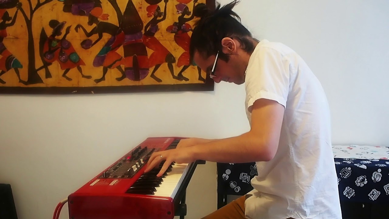 Jim Funnell's Word Out - "Song for Us" @ home (Sunnyside, NY) - YouTube