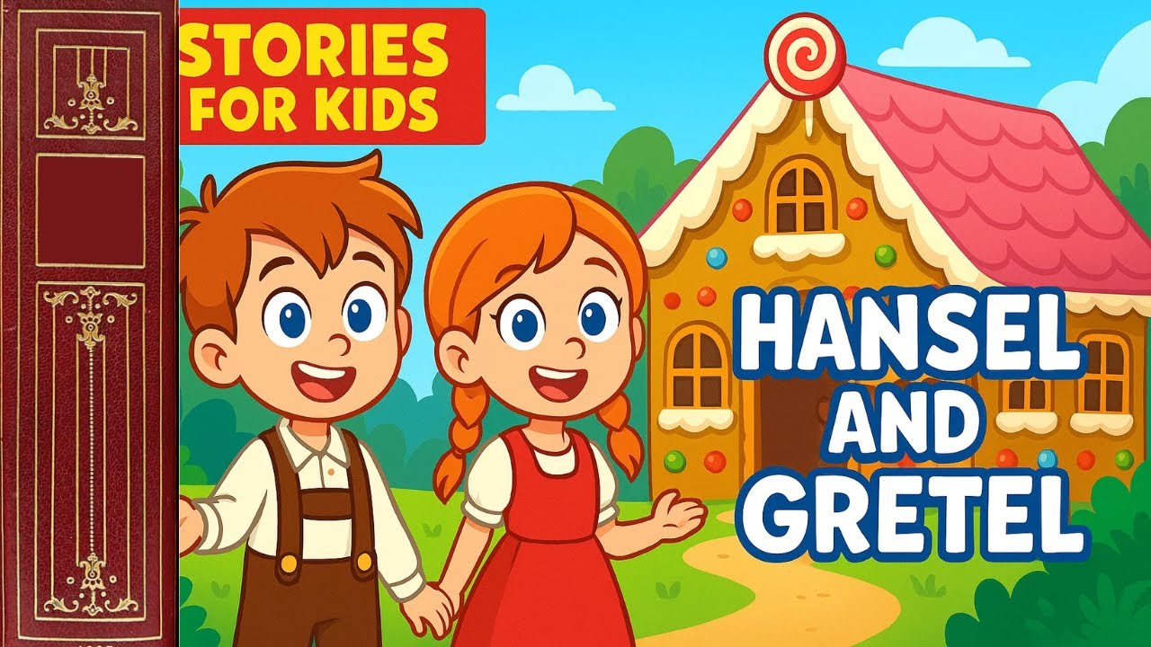 Hansel and Gretel 🍭🌲 | Classic Fairy Tale for Kids | Storytime ...