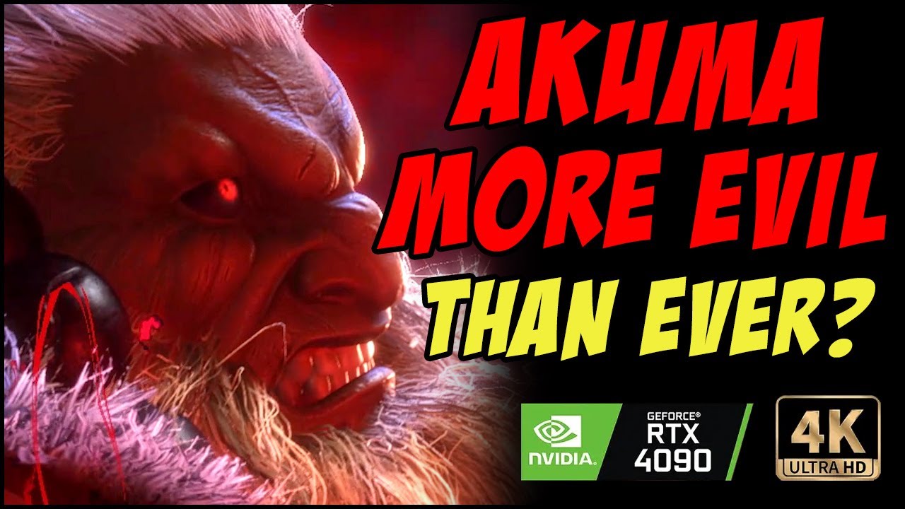 Street Fighter 6's Akuma is more evil than ever? - YouTube