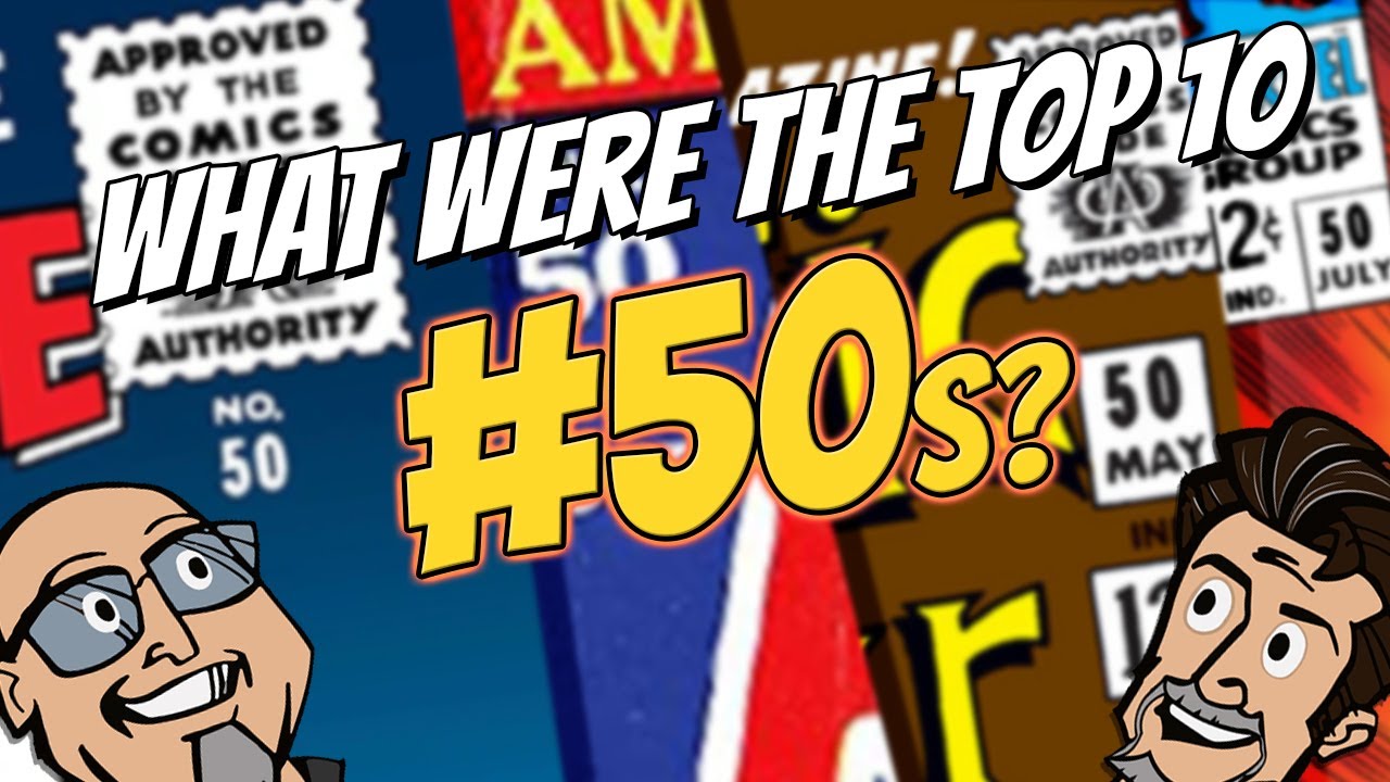 Top 10 Comic Issue #50s - YouTube