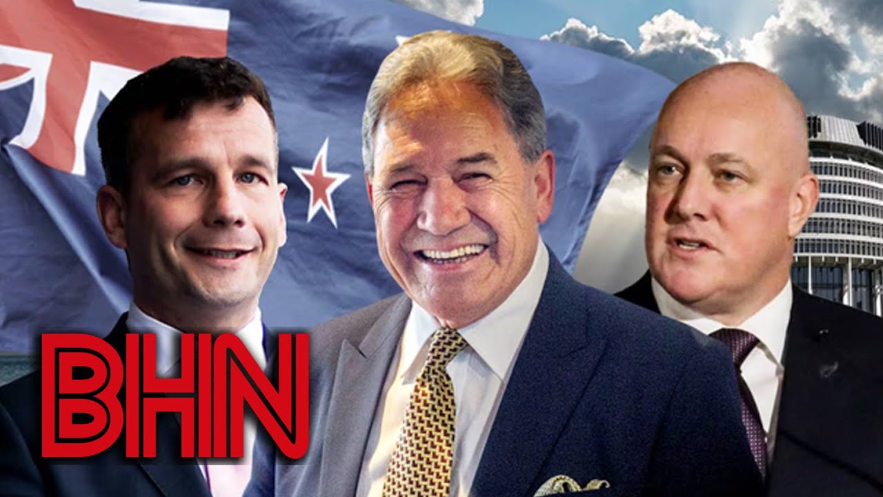 #BHN National, ACT and NZ First struggling to even be in the same room ...