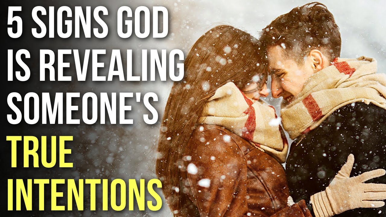 God Has Given Someone Good Intentions for You If . . . - YouTube