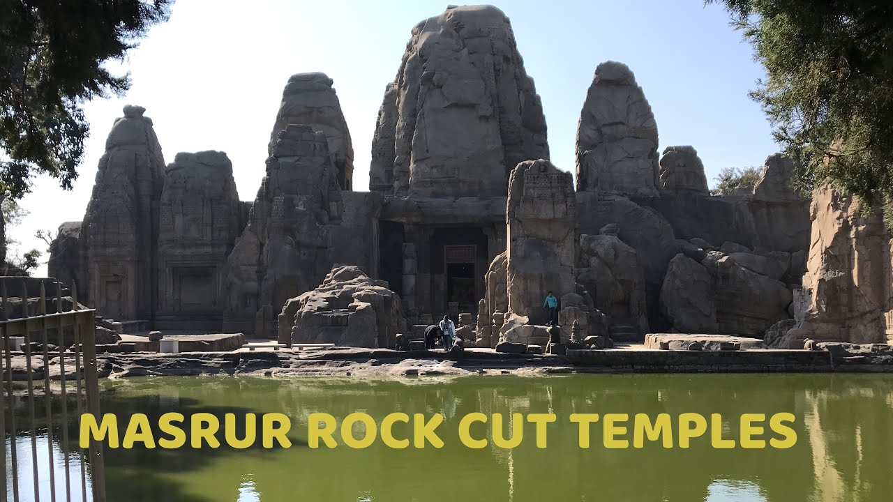 Masrur Rock Cut Temples| Gems of Himalaya - YouTube