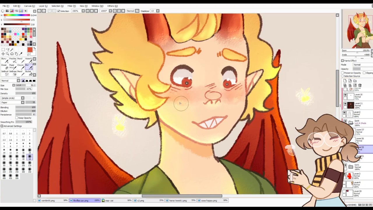 Fireflies | South park - Tweek | Hellpark Speedpaint - YouTube