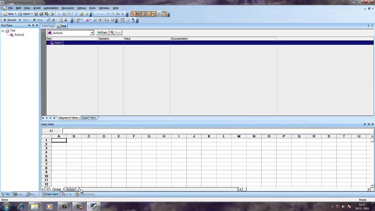 Introduction to HP UFT QuickTest Professional QTP - YouTube