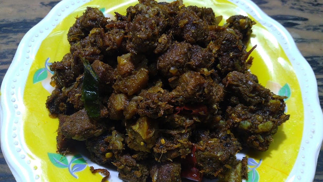 buffalo roast recipe in tamil | pothirachi varuval | pothu roast recipe ...