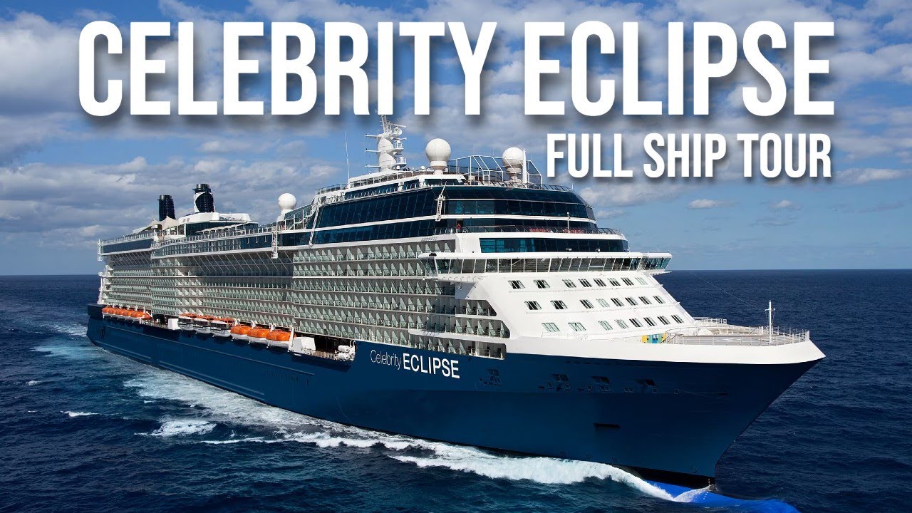 CELEBRITY ECLIPSE | FULL SHIP TOUR | 7-DAY CRUISE FULL VIDEO | SOUND & AMBIENCE - YouTube