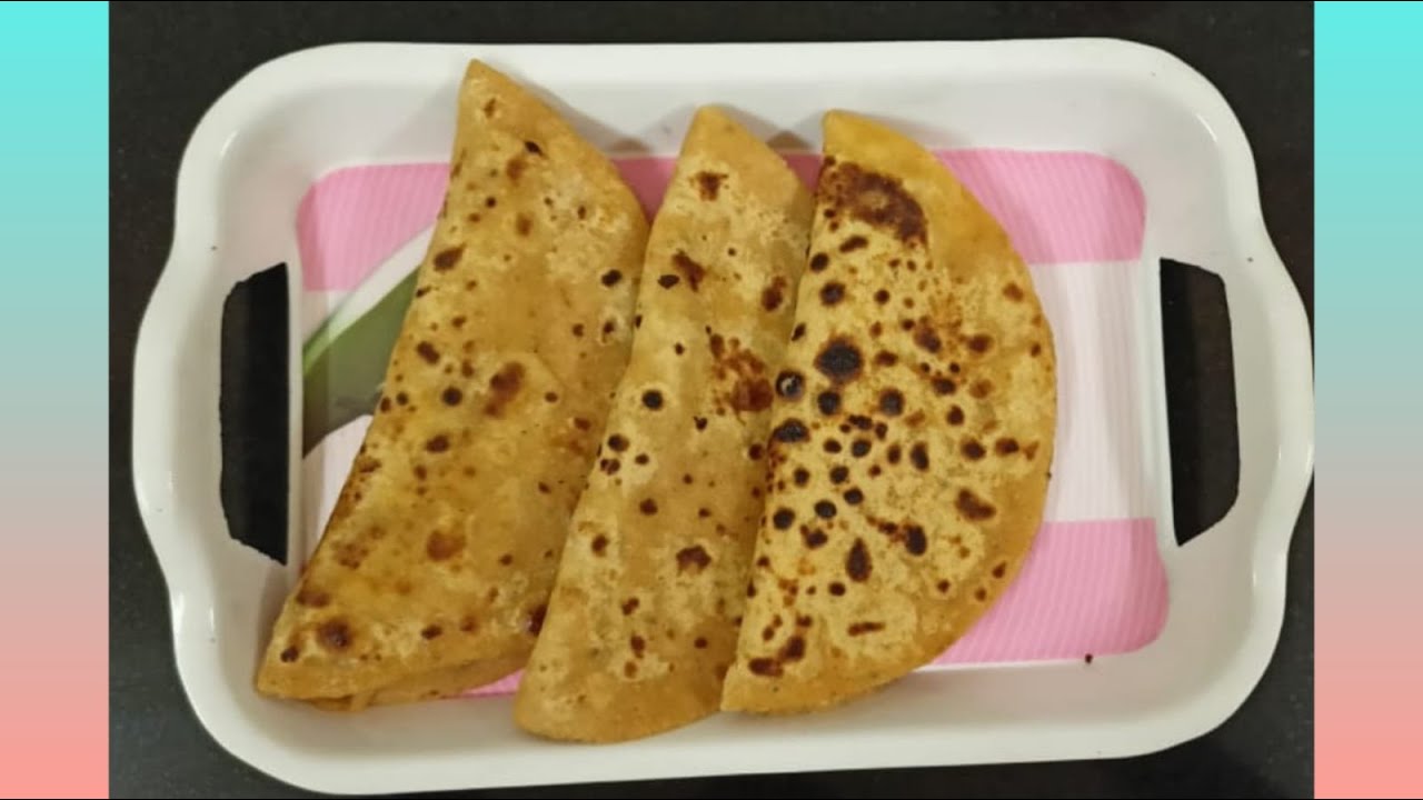 How To Make Cheese Roti | Cheese Roti - YouTube