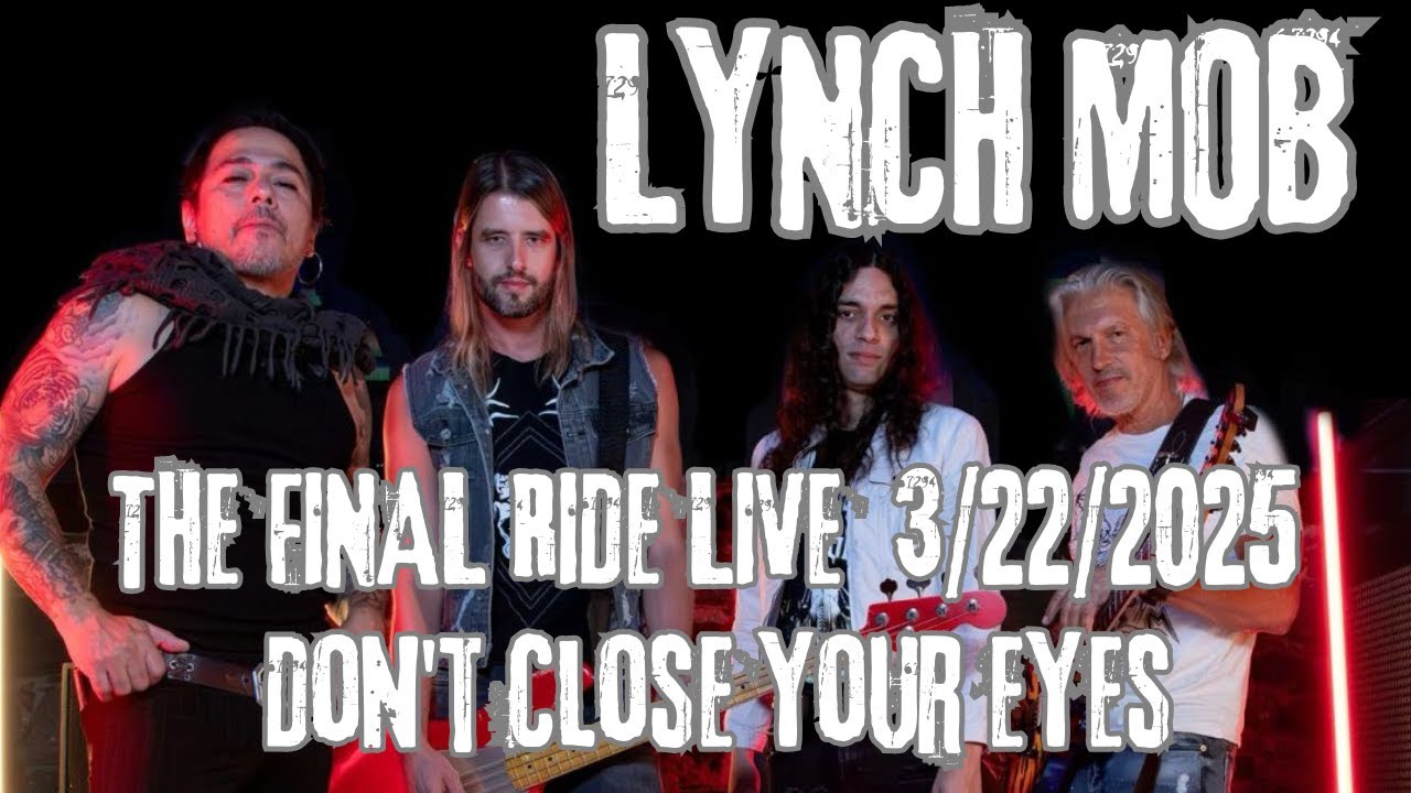 🔥 George Lynch & Lynch Mob – “Don’t Close Your Eyes” LIVE for the Last ...