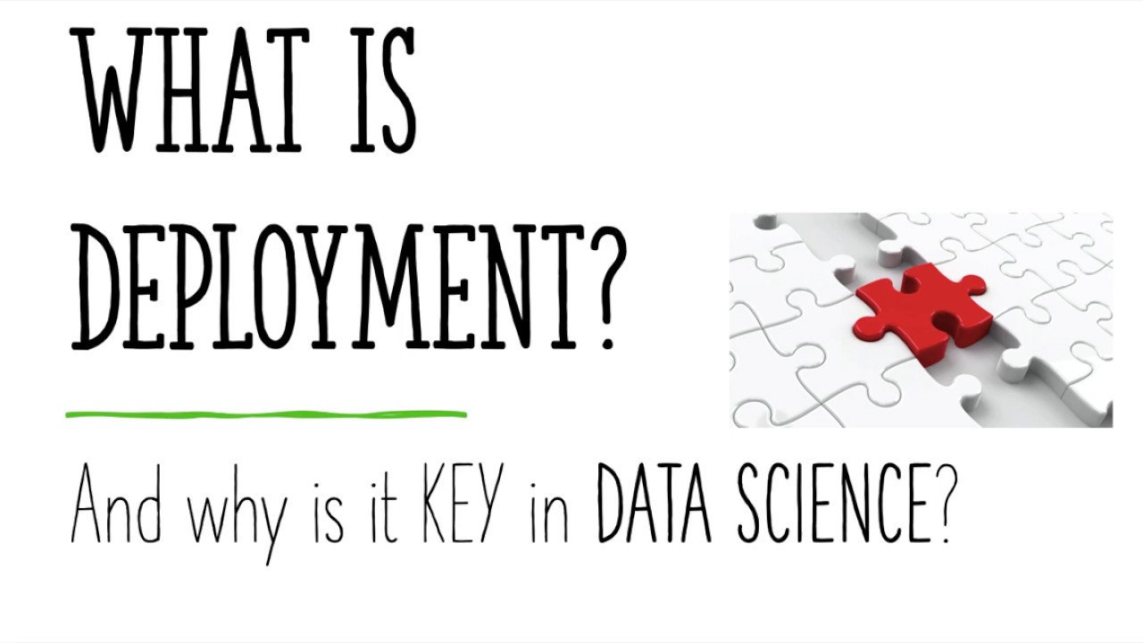What Is DEPLOYMENT In Data Science Or Machine Learning And Why It Is what-is-deployment-in-data-science-or-machine-learning-and-why-it-is