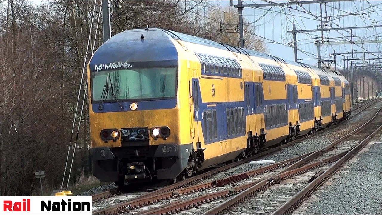 NS DDZ komt door Den Haag Mariahoeve (NL) (1-3-2020) - YouTube