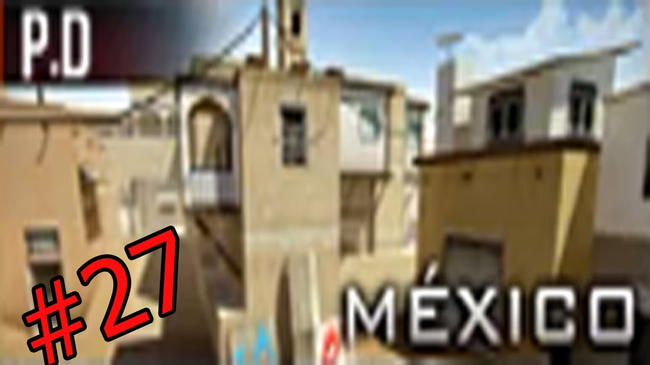Crossfire - NOOBANDO no MAPA MÉXICO!!(O NOOB)#27 - YouTube