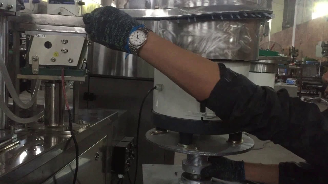 adjust the vibrating disk - YouTube