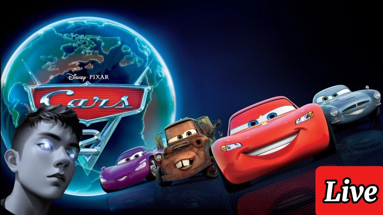 Cars 2 The Video Game ( Part 2 ) [ Live ] - YouTube