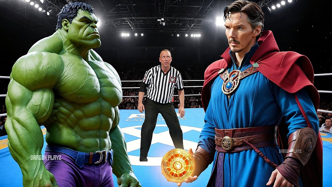 HULK VS DOCTOR STRANGE - EPIC BATTLE - YouTube