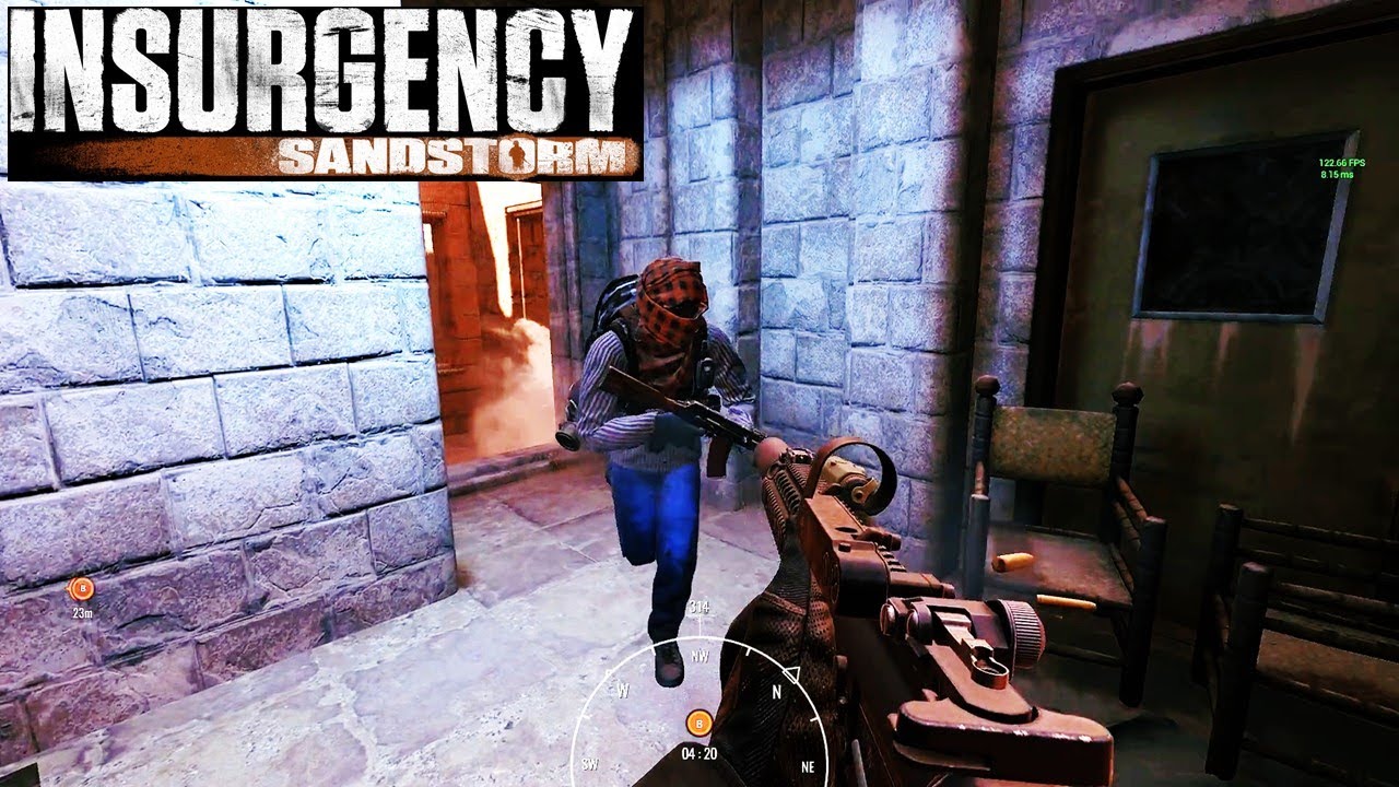 Intense Battle Against AI (Insurgency Sandstorm Gameplay) - YouTube