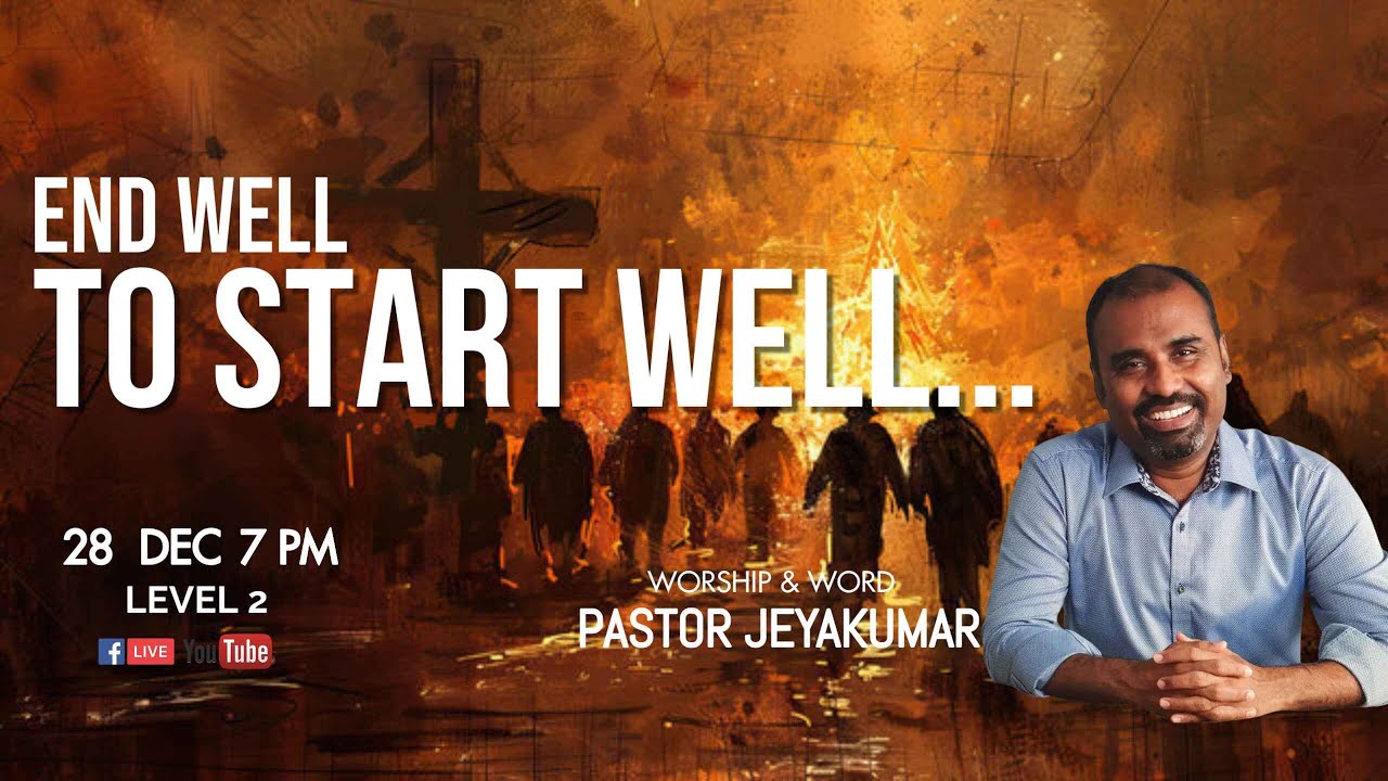 LIVE | SATURDAY TAMIL SERVICE | 28 DEC 2024 | PASTOR JEYAKUMAR - YouTube