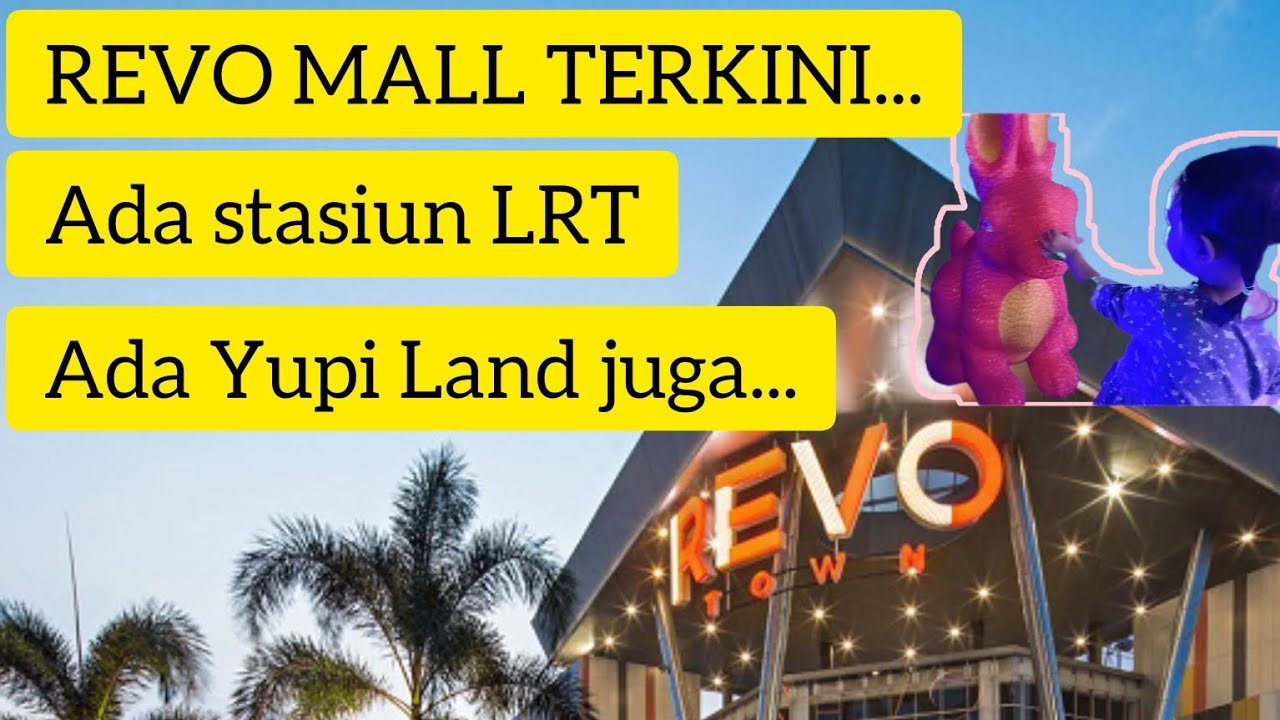 19 Agustus 2023!Wajah Baru Revo Town Bekasi Terkini Ada Jembatan LRT nya?! Keren - YouTube