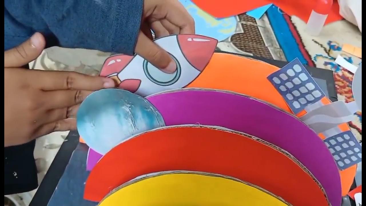 MEMBUAT POP UP BOOK ATMOSFER BUMI_X.8 - YouTube