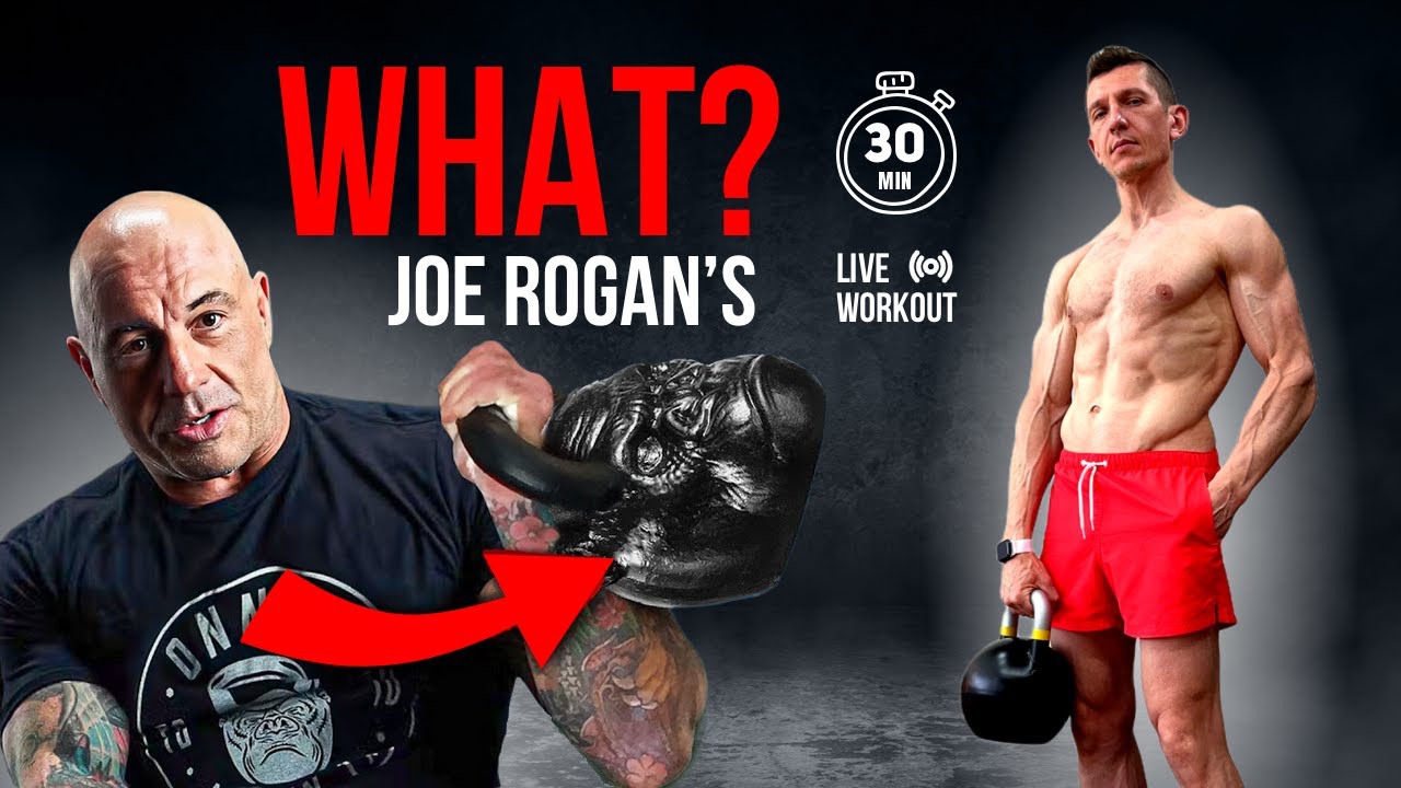 Unlock Joe Rogan's Secret Kettlebell Workout LIVE! 💪🔥 Transform Your ...