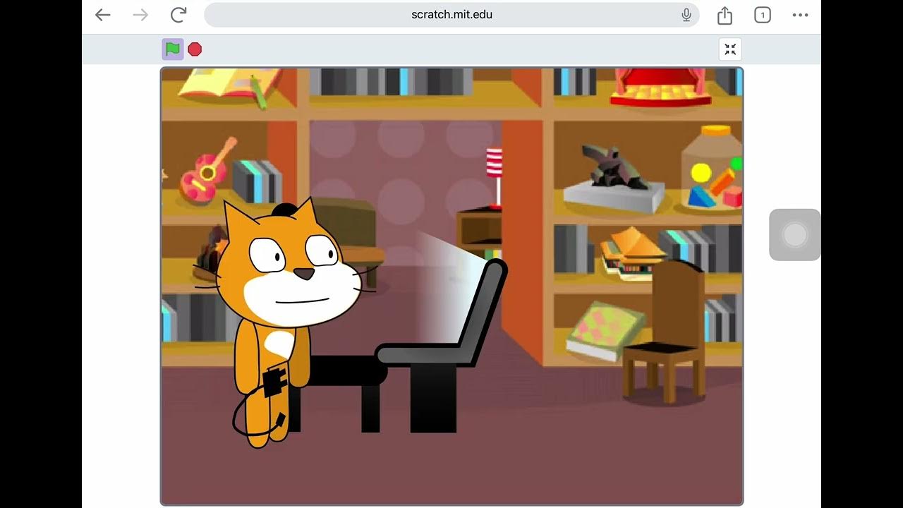 Unlucky scratch cat - YouTube