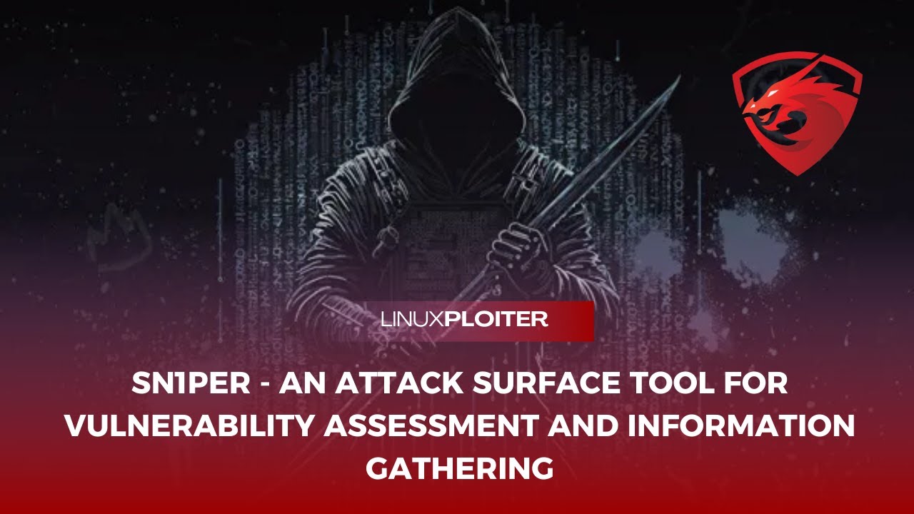Sn1per - An attack surface tool for vulnerability assessment and ...
