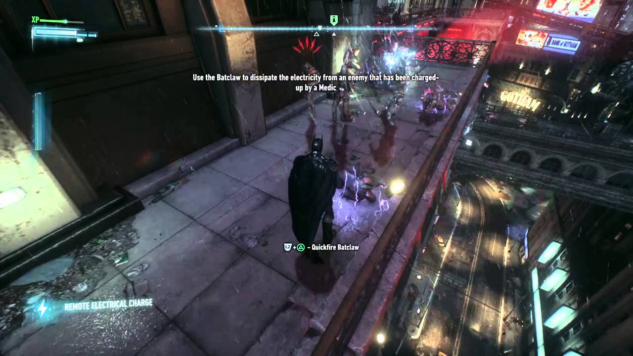 BATMAN™: ARKHAM KNIGHT Militia Tower Cleared - YouTube