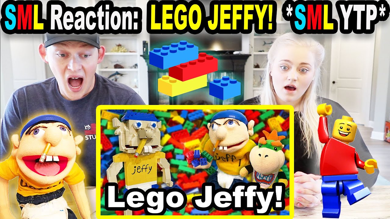 SML Reaction: LEGO JEFFY! *SML YTP* - YouTube