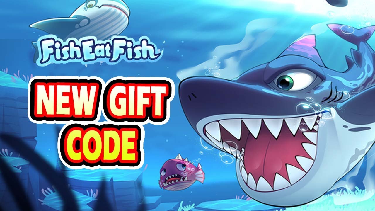 Fish Eat Fish New Gift Code | How to Redeem Fish Eat Fish Code - YouTube